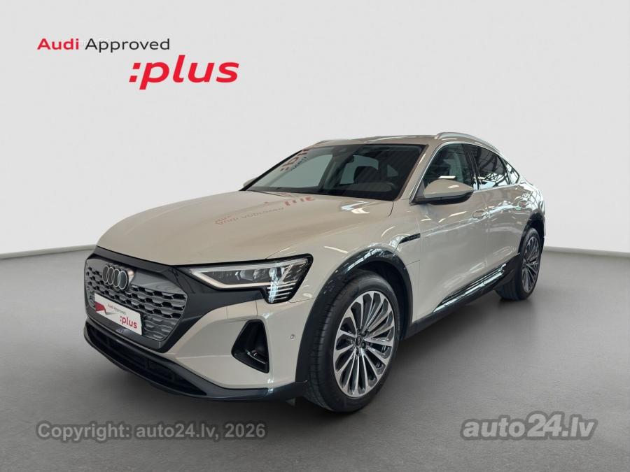 Бежевый Ауди Q8 e-tron 2023 в Таллин, объемом двигателя 0.00 л и пробегом 45 тыс. км за 54900 €, фото 1 на AUTOMOTO.COM.LV