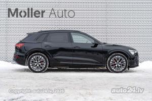 Melns Audi Q8 e-tron 2023 Rīga, ar dzinēja tilpumu 0.00 L un nobraukumu 43 tūkst. km par 59335 €, foto 6 vietnē AUTOMOTO.COM.LV