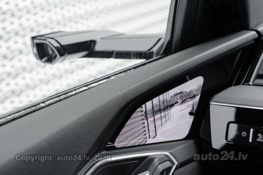 Melns Audi Q8 e-tron 2023 Rīga, ar dzinēja tilpumu 0.00 L un nobraukumu 43 tūkst. km par 59335 €, foto 8 vietnē AUTOMOTO.COM.LV