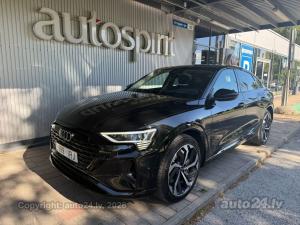 Melns Audi Q8 e-tron 2024 Tallina, ar dzinēja tilpumu 0.00 L un nobraukumu 57 tūkst. km par 54990 €, foto 1 vietnē AUTOMOTO.COM.LV