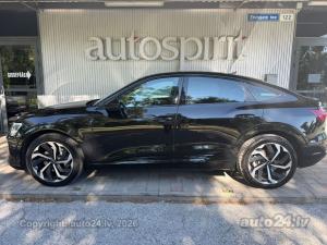 Melns Audi Q8 e-tron 2024 Tallina, ar dzinēja tilpumu 0.00 L un nobraukumu 57 tūkst. km par 54990 €, foto 3 vietnē AUTOMOTO.COM.LV