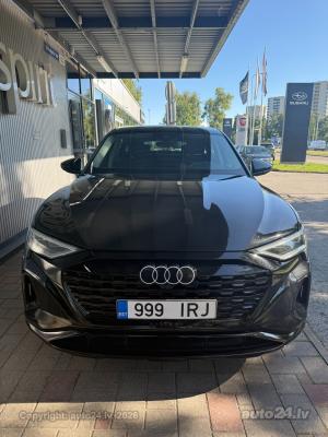Melns Audi Q8 e-tron 2024 Tallina, ar dzinēja tilpumu 0.00 L un nobraukumu 57 tūkst. km par 54990 €, foto 5 vietnē AUTOMOTO.COM.LV