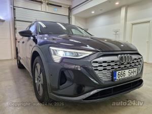 Melns Audi Q8 e-tron 2023 Hāpsalu, ar dzinēja tilpumu 0.00 L un nobraukumu 104 tūkst. km par 43900 €, foto 5 vietnē AUTOMOTO.COM.LV