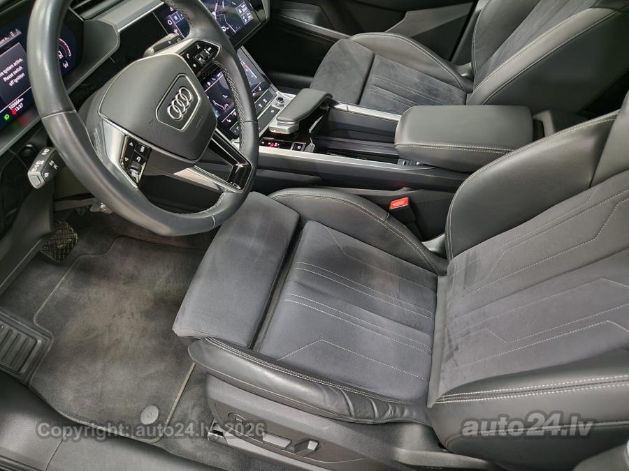 Melns Audi Q8 e-tron 2023 Hāpsalu, ar dzinēja tilpumu 0.00 L un nobraukumu 104 tūkst. km par 43900 €, foto 13 vietnē AUTOMOTO.COM.LV