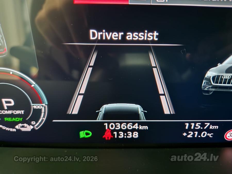 Melns Audi Q8 e-tron 2023 Hāpsalu, ar dzinēja tilpumu 0.00 L un nobraukumu 104 tūkst. km par 43900 €, foto 26 vietnē AUTOMOTO.COM.LV