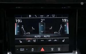Black Audi Q8 e-tron 2023 in Vilnius, with an engine capacity of 0.00 L and mileage of 81 thousand km for 42700 €, photo 22 on AUTOMOTO.COM.LV