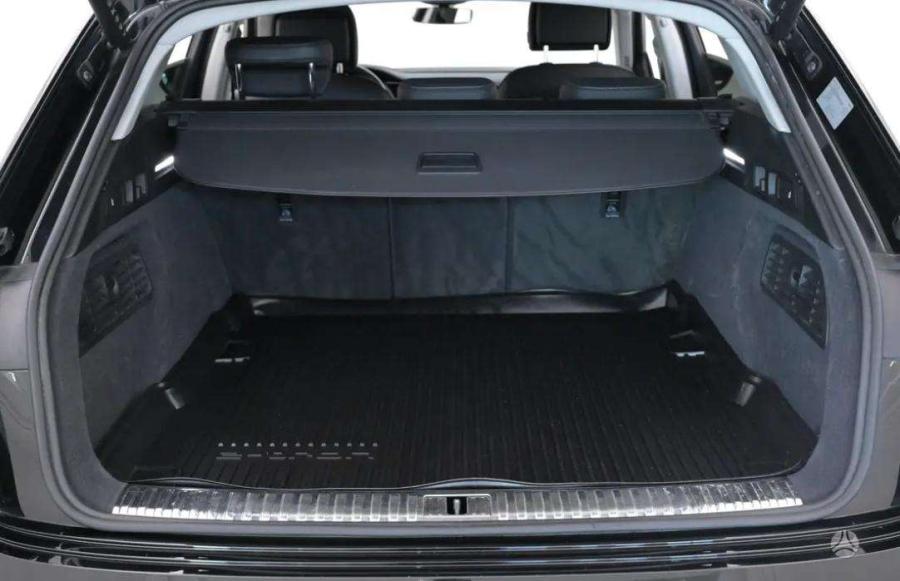 Black Audi Q8 e-tron 2023 in Vilnius, with an engine capacity of 0.00 L and mileage of 81 thousand km for 42700 €, photo 27 on AUTOMOTO.COM.LV