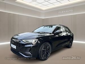 Melns Audi Q8 e-tron 2023 Tallina, ar dzinēja tilpumu 0.00 L un nobraukumu 42 tūkst. km par 54990 €, foto 9 vietnē AUTOMOTO.COM.LV
