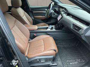 Melns Audi Q8 e-tron 2023 Tallina, ar dzinēja tilpumu 0.00 L un nobraukumu 42 tūkst. km par 54990 €, foto 17 vietnē AUTOMOTO.COM.LV
