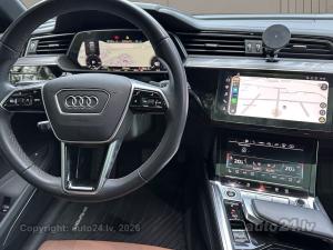 Melns Audi Q8 e-tron 2023 Tallina, ar dzinēja tilpumu 0.00 L un nobraukumu 42 tūkst. km par 54990 €, foto 18 vietnē AUTOMOTO.COM.LV