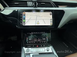 Melns Audi Q8 e-tron 2023 Tallina, ar dzinēja tilpumu 0.00 L un nobraukumu 42 tūkst. km par 54990 €, foto 19 vietnē AUTOMOTO.COM.LV