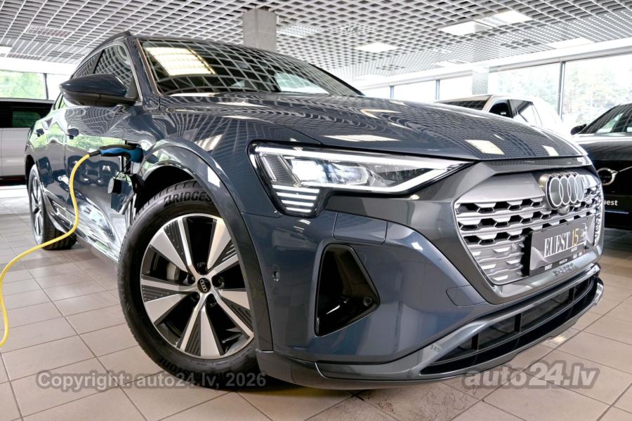 Audi Q8 e-tron 2023 in Tallinn, with an engine capacity of 0.00 L and mileage of 67 thousand km for 51990 €, photo 1 on AUTOMOTO.COM.LV