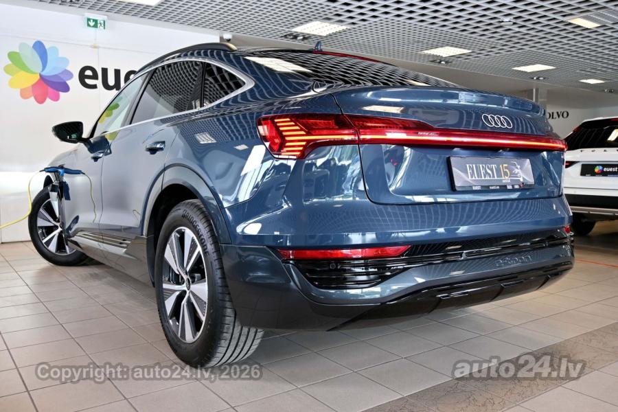 Audi Q8 e-tron 2023 in Tallinn, with an engine capacity of 0.00 L and mileage of 67 thousand km for 51990 €, photo 4 on AUTOMOTO.COM.LV