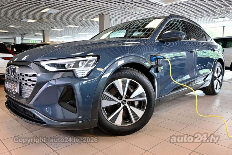 Audi Q8 e-tron 2023 in Tallinn, with an engine capacity of 0.00 L and mileage of 67 thousand km for 51990 €, photo 5 on AUTOMOTO.COM.LV