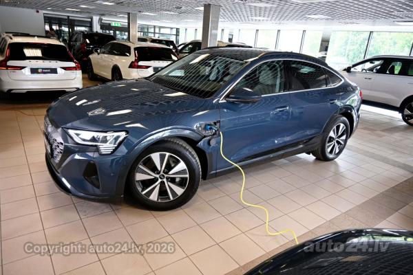 Audi Q8 e-tron 2023 in Tallinn, with an engine capacity of 0.00 L and mileage of 67 thousand km for 51990 €, photo 6 on AUTOMOTO.COM.LV