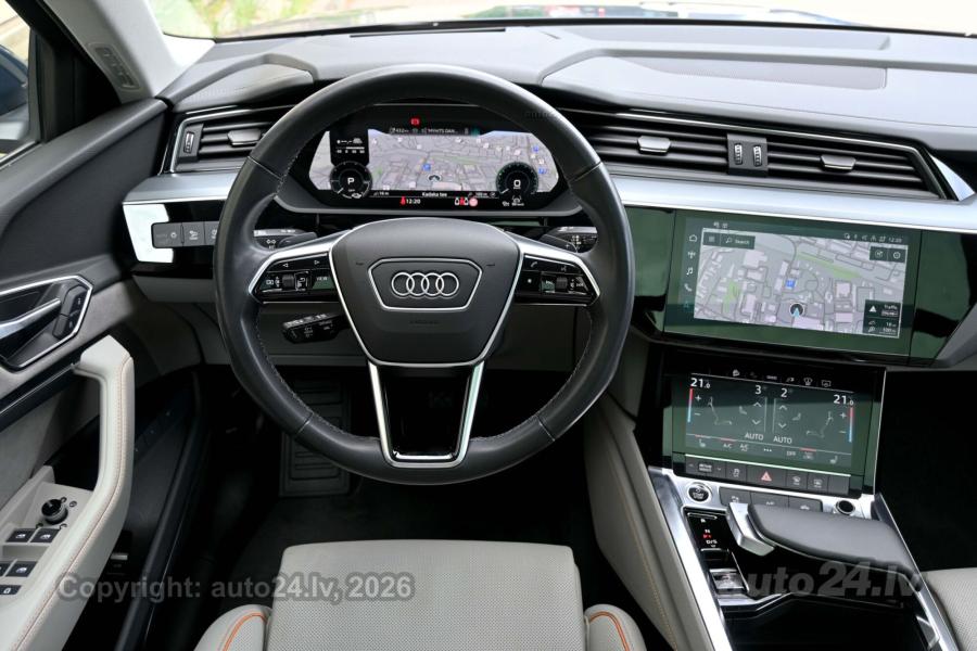 Audi Q8 e-tron 2023 in Tallinn, with an engine capacity of 0.00 L and mileage of 67 thousand km for 51990 €, photo 12 on AUTOMOTO.COM.LV