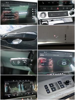 Audi Q8 e-tron 2023 in Tallinn, with an engine capacity of 0.00 L and mileage of 67 thousand km for 51990 €, photo 16 on AUTOMOTO.COM.LV