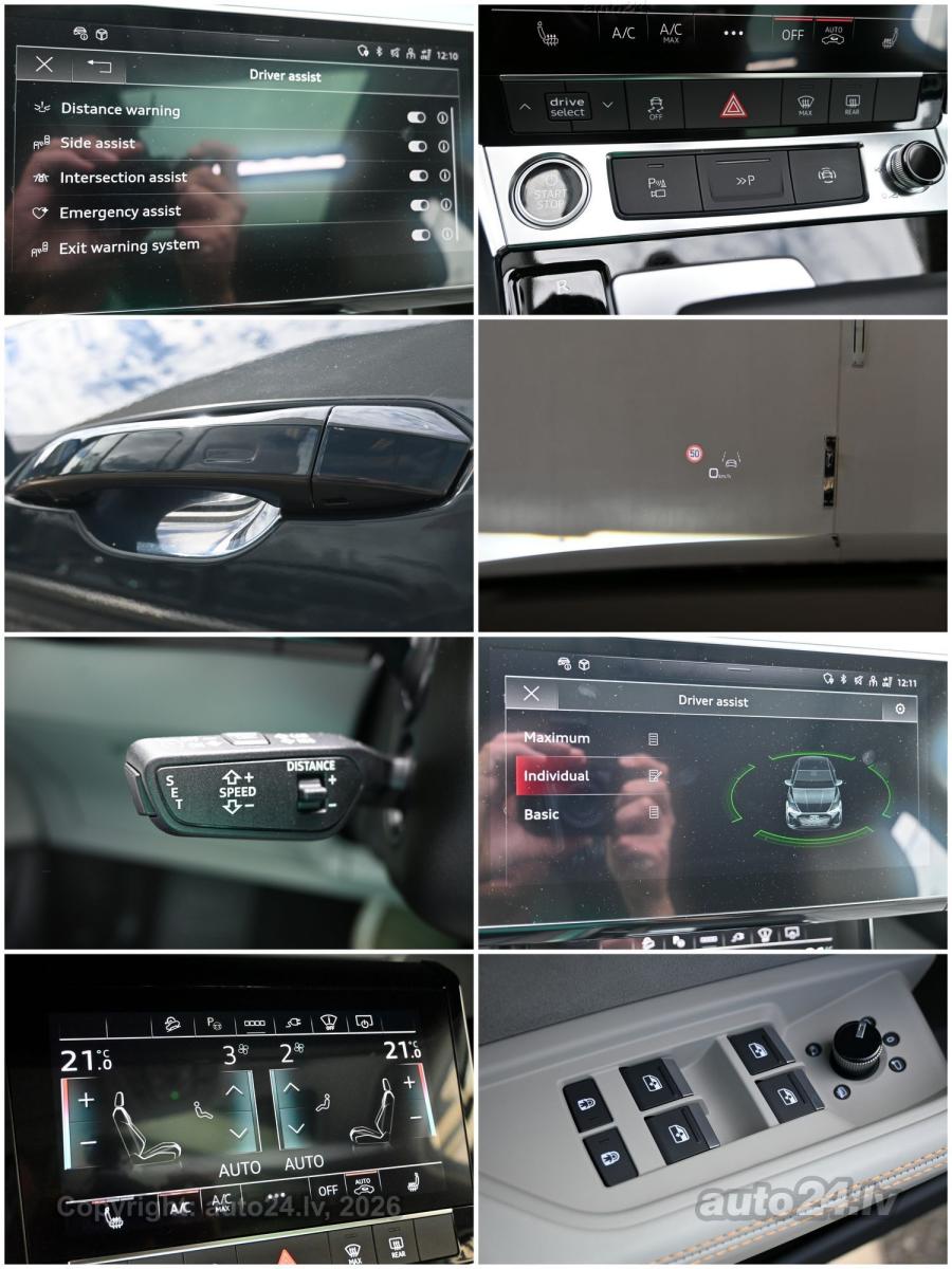 Audi Q8 e-tron 2023 in Tallinn, with an engine capacity of 0.00 L and mileage of 67 thousand km for 51990 €, photo 16 on AUTOMOTO.COM.LV