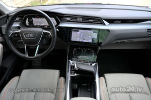 Audi Q8 e-tron 2023 in Tallinn, with an engine capacity of 0.00 L and mileage of 67 thousand km for 51990 €, photo 18 on AUTOMOTO.COM.LV