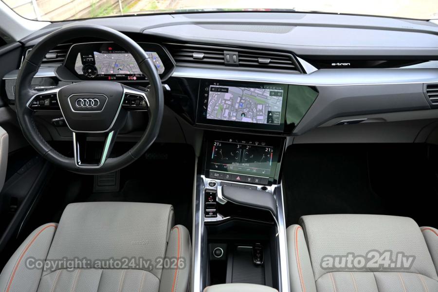 Audi Q8 e-tron 2023 in Tallinn, with an engine capacity of 0.00 L and mileage of 67 thousand km for 51990 €, photo 18 on AUTOMOTO.COM.LV