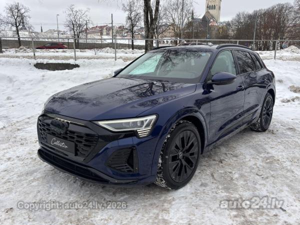 Audi Q8 e-tron 2023 in Tallinn, with an engine capacity of 0.00 L and mileage of 45 thousand km for 57900 €, photo 1 on AUTOMOTO.COM.LV