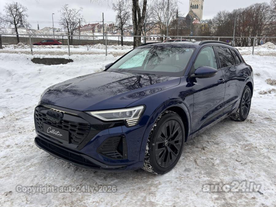Audi Q8 e-tron 2023 in Tallinn, with an engine capacity of 0.00 L and mileage of 45 thousand km for 57900 €, photo 1 on AUTOMOTO.COM.LV