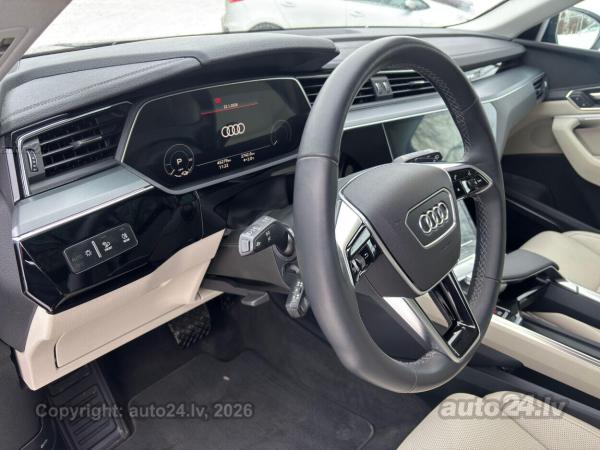 Audi Q8 e-tron 2023 in Tallinn, with an engine capacity of 0.00 L and mileage of 45 thousand km for 57900 €, photo 8 on AUTOMOTO.COM.LV