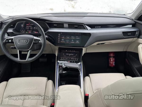 Audi Q8 e-tron 2023 in Tallinn, with an engine capacity of 0.00 L and mileage of 45 thousand km for 57900 €, photo 10 on AUTOMOTO.COM.LV