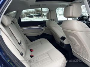 Audi Q8 e-tron 2023 in Tallinn, with an engine capacity of 0.00 L and mileage of 45 thousand km for 57900 €, photo 15 on AUTOMOTO.COM.LV