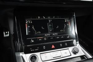 Grey Audi Q8 e-tron 2023 in Marupe, with an engine capacity of 0.00 L and mileage of 65 thousand km for 46600 €, photo 27 on AUTOMOTO.COM.LV