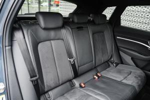 Grey Audi Q8 e-tron 2023 in Marupe, with an engine capacity of 0.00 L and mileage of 65 thousand km for 46600 €, photo 29 on AUTOMOTO.COM.LV