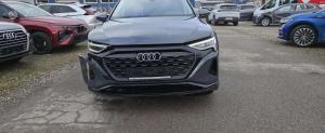 Pelēks Audi Q8 e-tron 2023 Šauļi, ar dzinēja tilpumu 0.00 L un nobraukumu 54 tūkst. km par 31900 €, foto  vietnē AUTOMOTO.COM.LV
