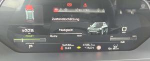 Pelēks Audi Q8 e-tron 2023 Šauļi, ar dzinēja tilpumu 0.00 L un nobraukumu 54 tūkst. km par 31900 €, foto 14 vietnē AUTOMOTO.COM.LV