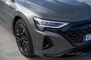 Pelēks Audi Q8 e-tron 2024 Tallina, ar dzinēja tilpumu 0.00 L un nobraukumu 45 tūkst. km par 70000 €, foto 7 vietnē AUTOMOTO.COM.LV