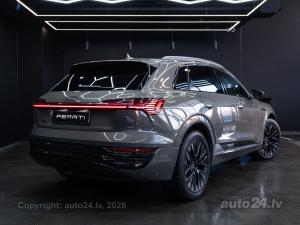 Grey Audi Q8 e-tron 2024 in Tallinn, with an engine capacity of 0.00 L and mileage of 46 thousand km for 71900 €, photo 2 on AUTOMOTO.COM.LV