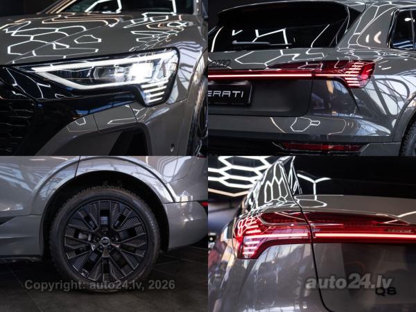 Pelēks Audi Q8 e-tron 2024 Tallina, ar dzinēja tilpumu 0.00 L un nobraukumu 46 tūkst. km par 71900 €, foto 3 vietnē AUTOMOTO.COM.LV