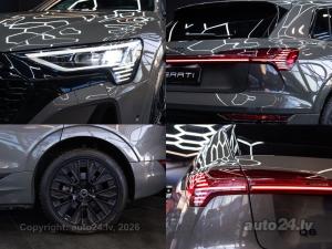 Grey Audi Q8 e-tron 2024 in Tallinn, with an engine capacity of 0.00 L and mileage of 46 thousand km for 71900 €, photo 3 on AUTOMOTO.COM.LV