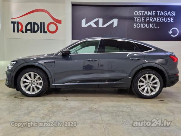 Pelēks Audi Q8 e-tron 2023 Hāpsalu, ar dzinēja tilpumu 0.00 L un nobraukumu 124 tūkst. km par 45000 €, foto 1 vietnē AUTOMOTO.COM.LV