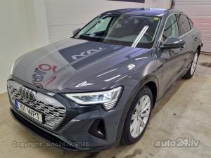 Grey Audi Q8 e-tron 2023 in Haapsalu, with an engine capacity of 0.00 L and mileage of 124 thousand km for 45000 €, photo 3 on AUTOMOTO.COM.LV