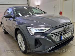 Grey Audi Q8 e-tron 2023 in Haapsalu, with an engine capacity of 0.00 L and mileage of 124 thousand km for 45000 €, photo 4 on AUTOMOTO.COM.LV
