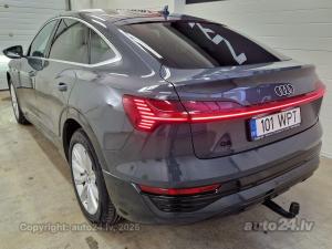 Grey Audi Q8 e-tron 2023 in Haapsalu, with an engine capacity of 0.00 L and mileage of 124 thousand km for 45000 €, photo 6 on AUTOMOTO.COM.LV