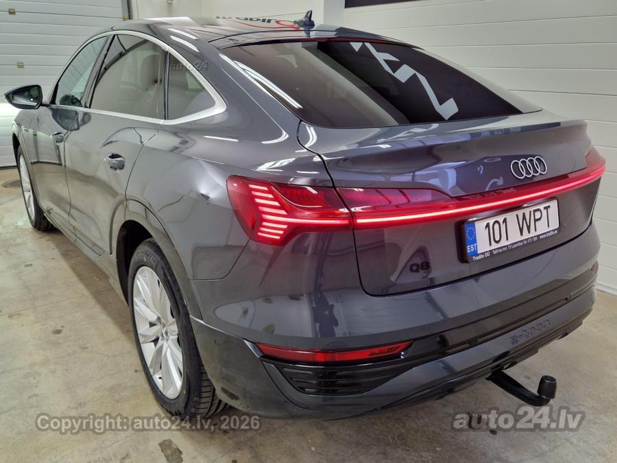 Grey Audi Q8 e-tron 2023 in Haapsalu, with an engine capacity of 0.00 L and mileage of 124 thousand km for 45000 €, photo 6 on AUTOMOTO.COM.LV