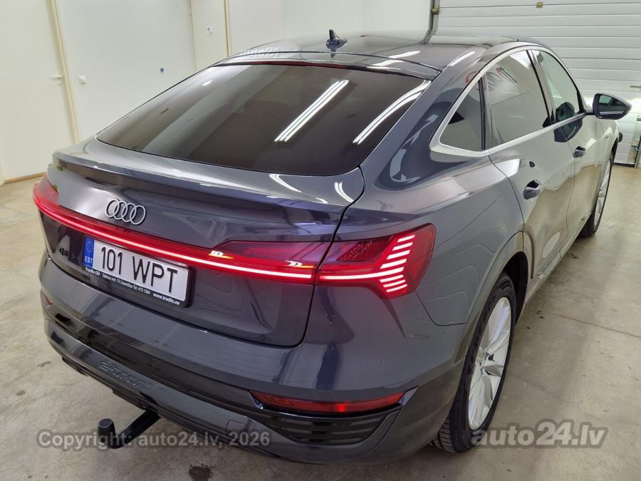 Grey Audi Q8 e-tron 2023 in Haapsalu, with an engine capacity of 0.00 L and mileage of 124 thousand km for 45000 €, photo 9 on AUTOMOTO.COM.LV