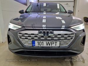 Grey Audi Q8 e-tron 2023 in Haapsalu, with an engine capacity of 0.00 L and mileage of 124 thousand km for 45000 €, photo 10 on AUTOMOTO.COM.LV