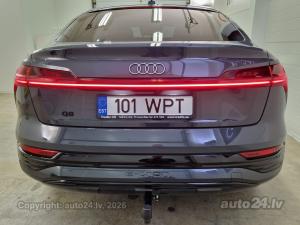 Grey Audi Q8 e-tron 2023 in Haapsalu, with an engine capacity of 0.00 L and mileage of 124 thousand km for 45000 €, photo 11 on AUTOMOTO.COM.LV