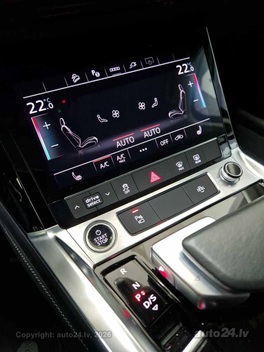 Grey Audi Q8 e-tron 2023 in Haapsalu, with an engine capacity of 0.00 L and mileage of 124 thousand km for 45000 €, photo 21 on AUTOMOTO.COM.LV
