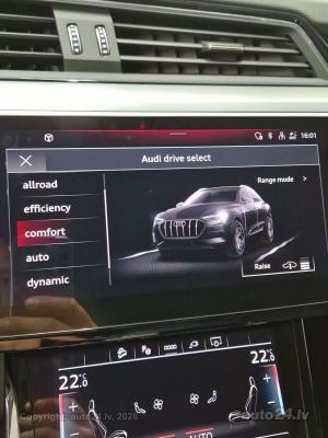 Grey Audi Q8 e-tron 2023 in Haapsalu, with an engine capacity of 0.00 L and mileage of 124 thousand km for 45000 €, photo 22 on AUTOMOTO.COM.LV