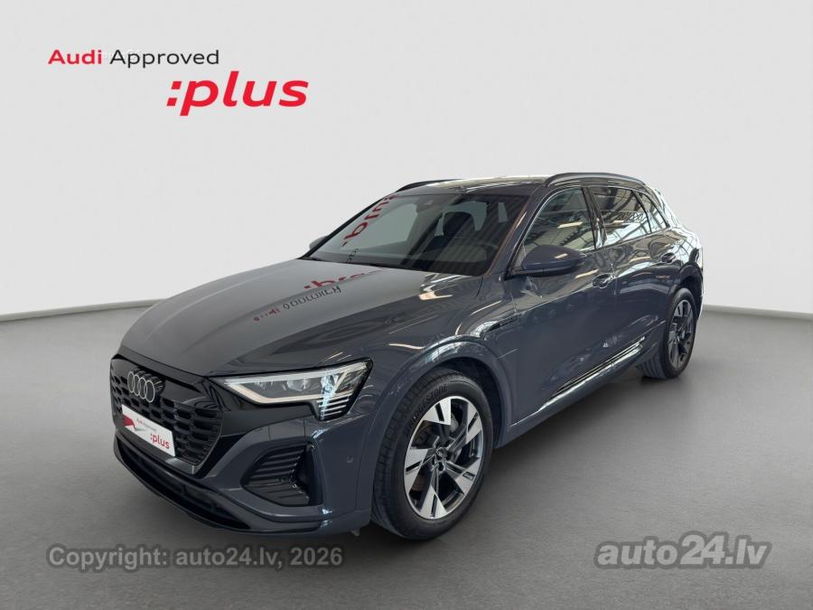 Серый Ауди Q8 e-tron 2023 в Таллин, объемом двигателя 0.00 л и пробегом 74 тыс. км за 52900 €, фото 1 на AUTOMOTO.COM.LV