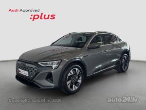 Grey Audi Q8 e-tron 2024 in Tallinn, with an engine capacity of 0.00 L and mileage of 8 thousand km for 59900 €, photo  on AUTOMOTO.COM.LV
