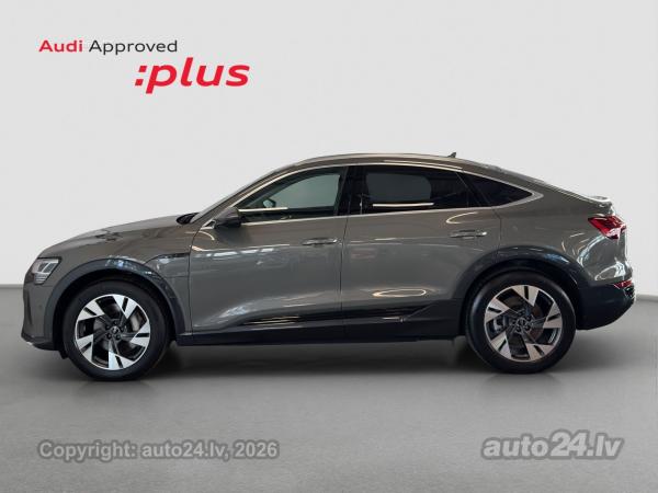 Pelēks Audi Q8 e-tron 2024 Tallina, ar dzinēja tilpumu 0.00 L un nobraukumu 8 tūkst. km par 59900 €, foto 2 vietnē AUTOMOTO.COM.LV